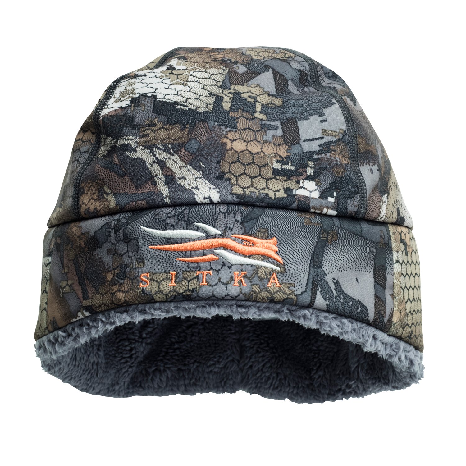 SITKA Gear Men's Boreal Windstopper Beanie, Waterfowl Timber, One Size