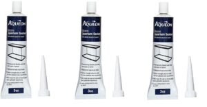 (3 pack) aqueon silicone sealant 3 ounce each