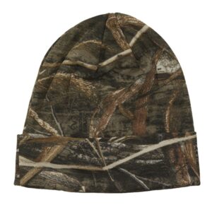 realtree licensed camo knit cuff beanie (realtree max 5/)