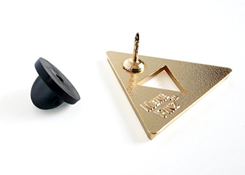 Triangle Lapel Pin