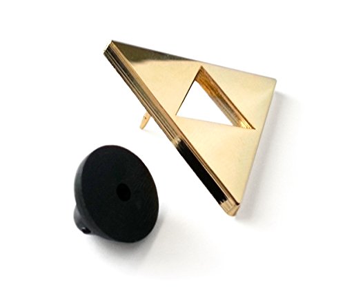 Triangle Lapel Pin