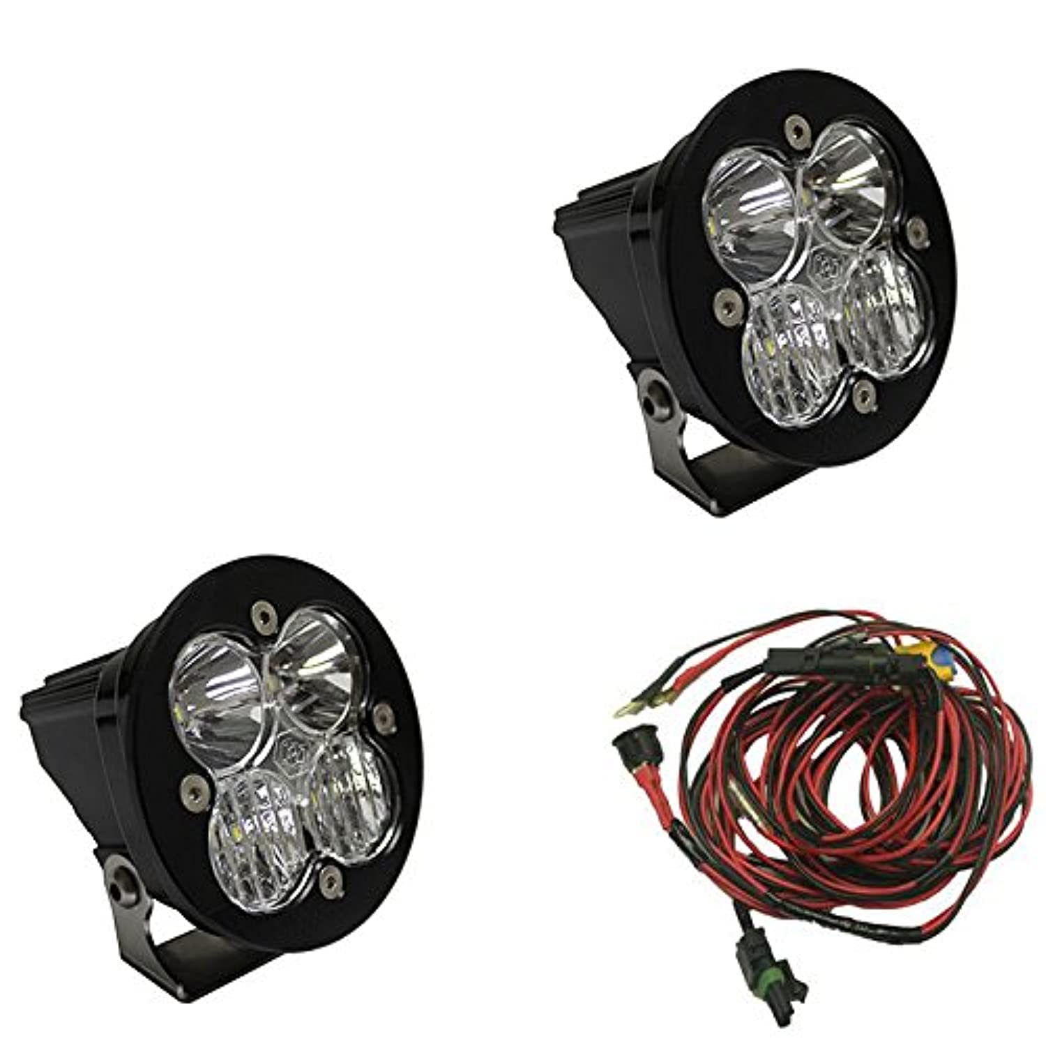 Baja Designs 597803 Squadron-R Pro, Pair Driving/Combo LED