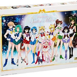 1000 piece jigsaw puzzle-Bishoujo senshi Sailor Moon sailor dress sailor (50x75cm)