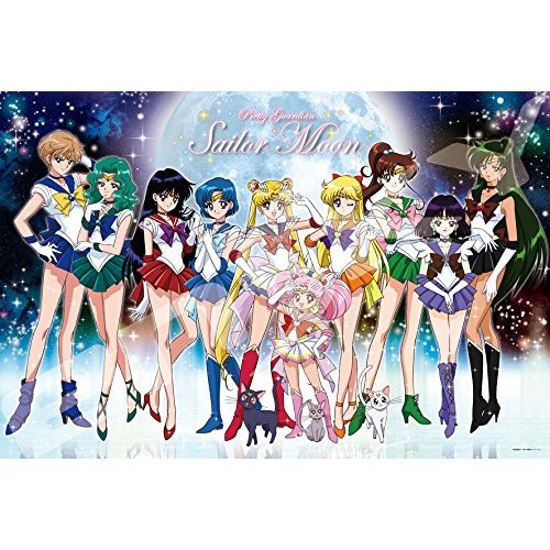 1000 piece jigsaw puzzle-Bishoujo senshi Sailor Moon sailor dress sailor (50x75cm)