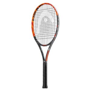 head graphene xt radical mp tennis racquet - pre-strung 27 inch intermediate adult racket - 4 1/4 grip