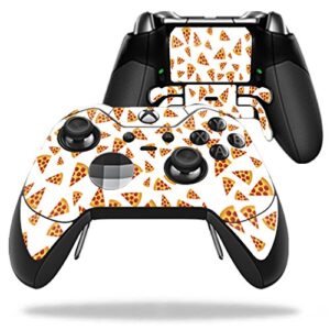 mightyskins skin compatible with microsoft xbox one elite controller - body by pizza | protective, durable, and unique vinyl wrap cover | easy to apply, remove, and change styles | made in the usa