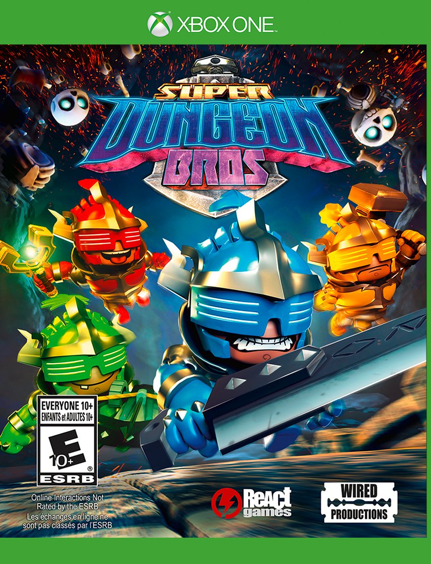 Super Dungeon Bros - Xbox One