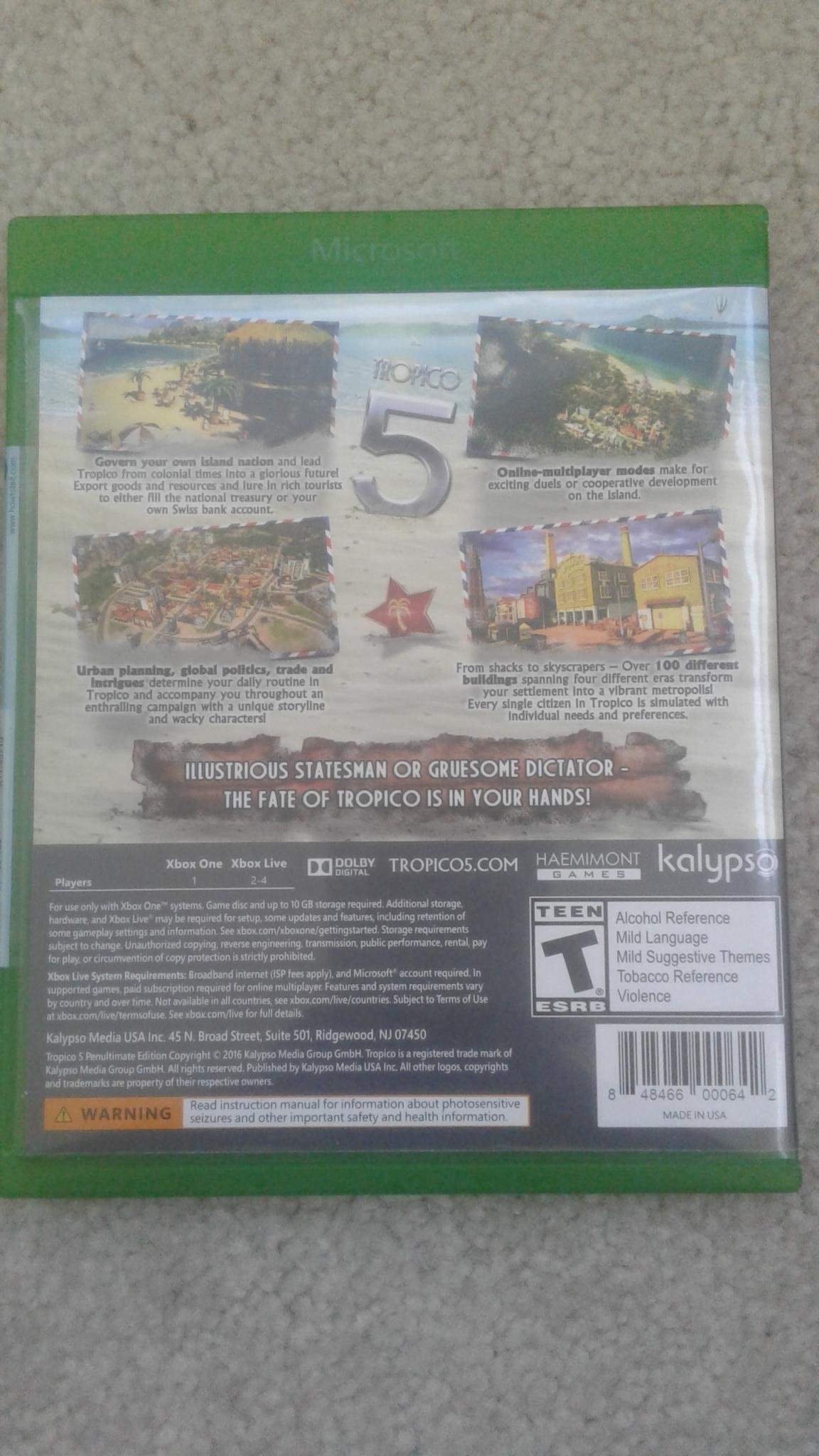 Tropico 5 - Penultimate Edition - Xbox One