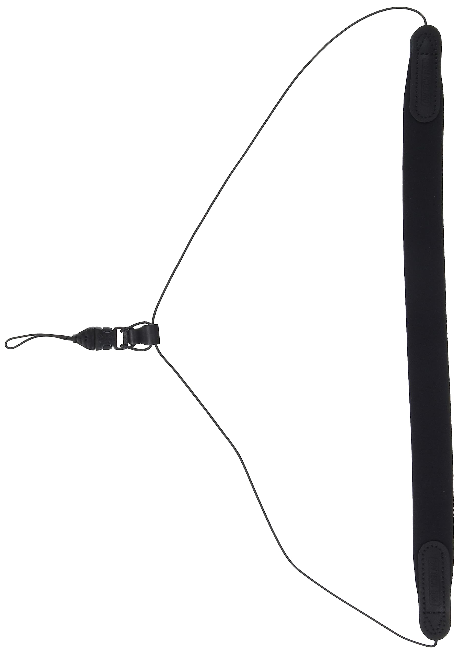 Neotech Adjustable Padded Neoprene Clarinet Strap (2301202), Black