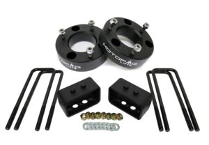 motofab lifts f150-2.5f-3r 2.5" front and 1.5" rear leveling lift kit compatible with ford f150 4wd