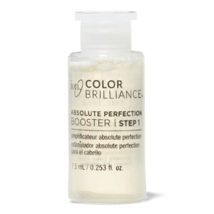 ion absolute perfection booster step 1, repairing, generates new bonds in hair, reduces breakage, restores moisture