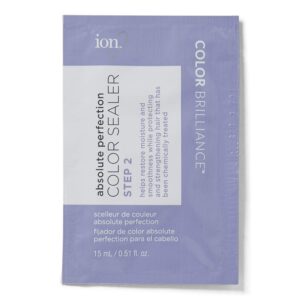 ion absolute perfection color sealer step 2