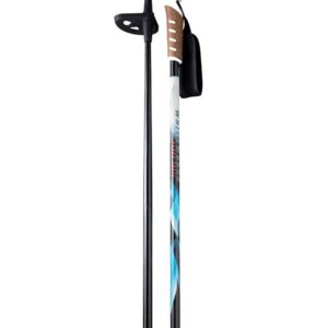 Whitewoods Unisex Adult Cross Trail-Glass/Touring Cross Country Nordic Ski Poles, 135