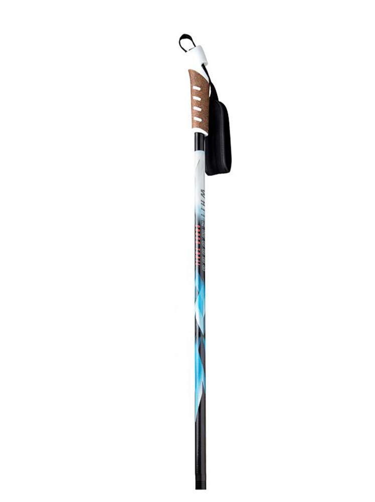 Whitewoods Unisex Adult Cross Trail-Glass/Touring Cross Country Nordic Ski Poles, 135