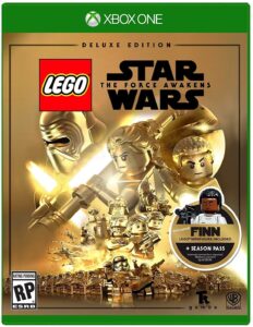 lego star wars: force awakens deluxe edition - xbox one