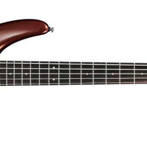 Ibanez SR Standard 5-String Electric Bass Guitar (Root Beer Metallic)