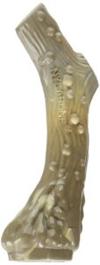 nylabone dura chew nylon antler dog chew toy, medium (4 pack)