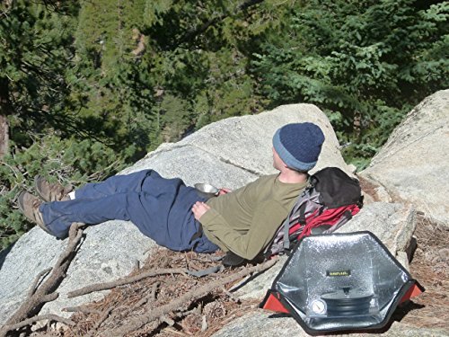 Sunflair Mini Portable Solar Oven (Orange)