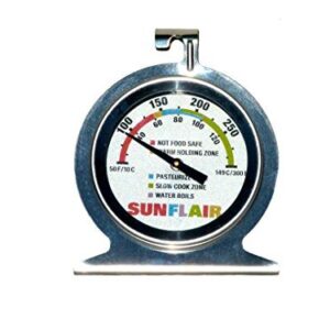 Sunflair Mini Portable Solar Oven (Orange)