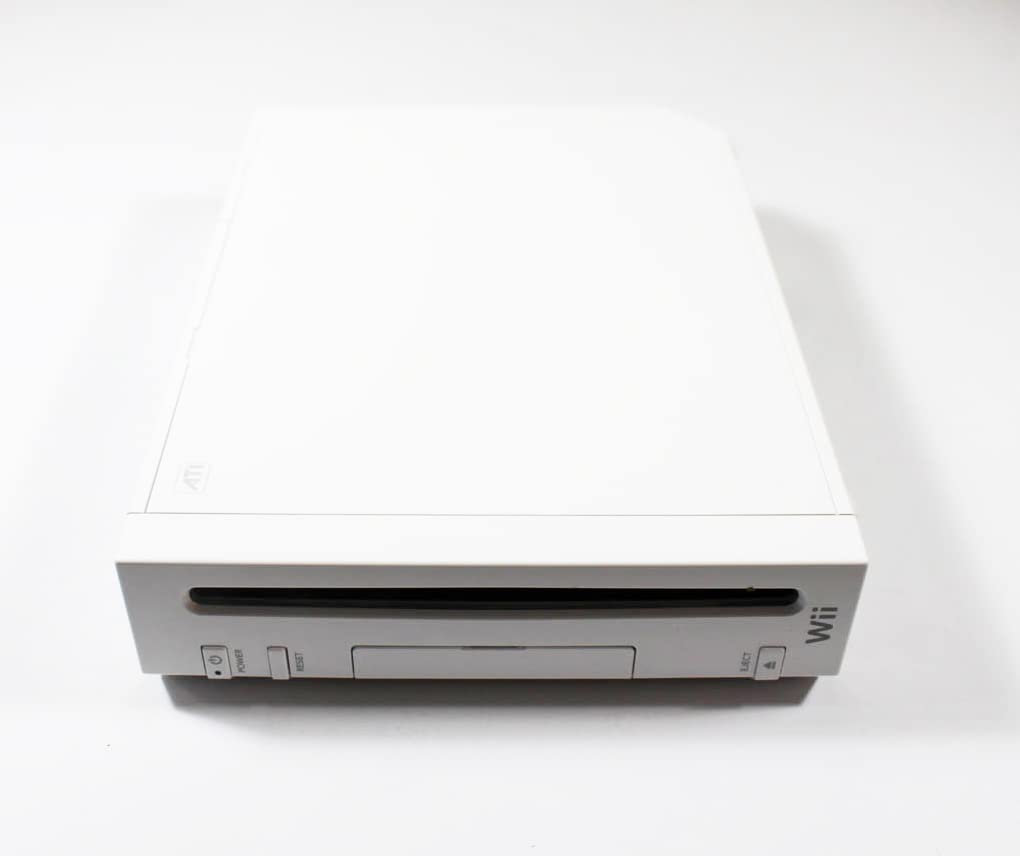 Replacement White Nintendo Wii Console - No Cables Or Accessories