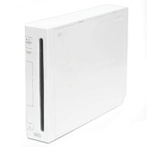 replacement white nintendo wii console - no cables or accessories