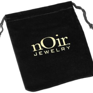 Noir Jewelry Aris Stackable Ring, Size 8