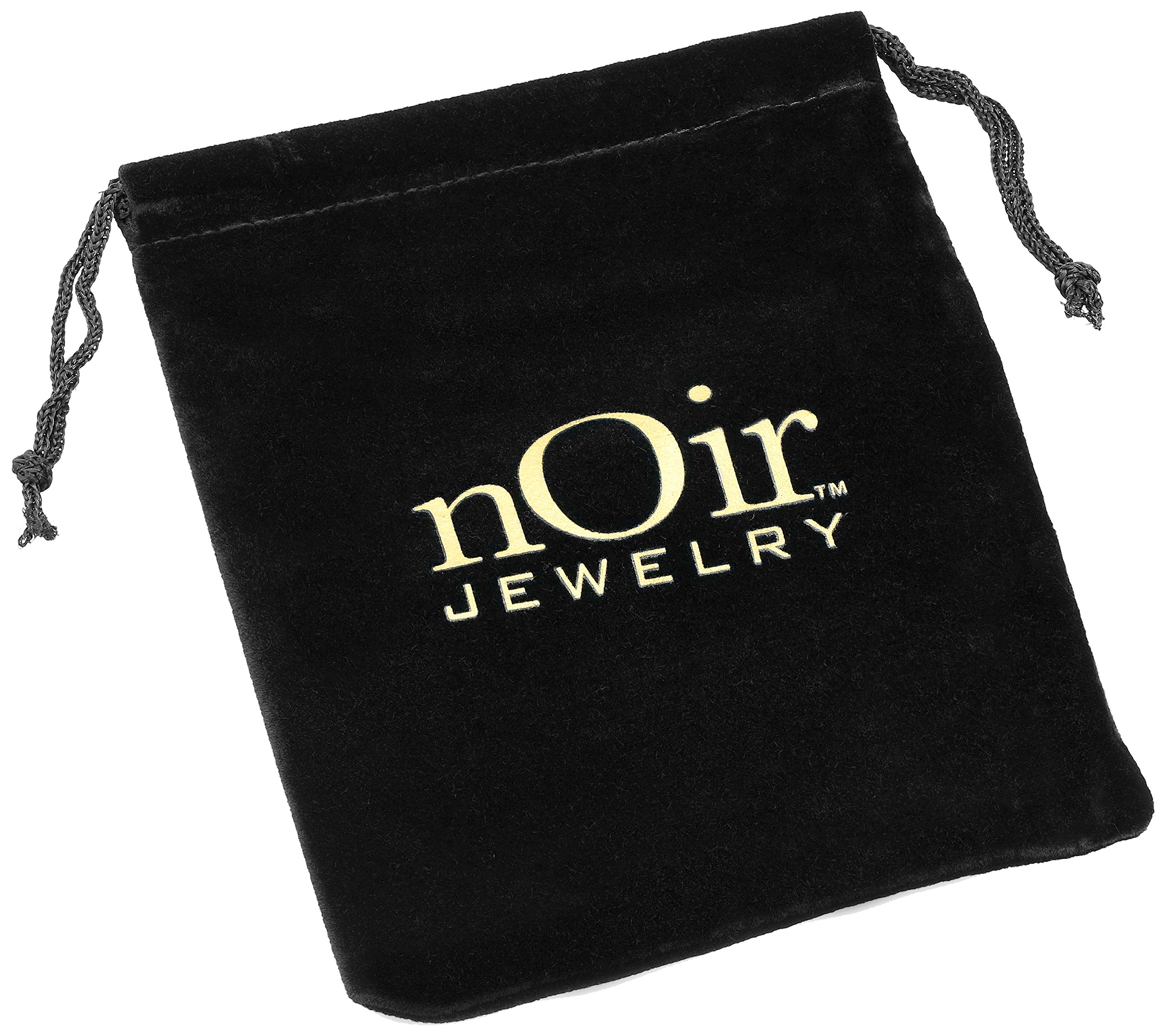 Noir Jewelry Aris Stackable Ring, Size 8