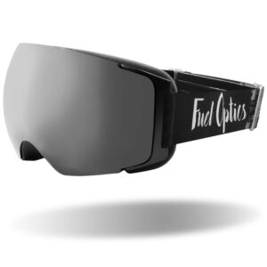 wildflower tools fuel optics high performance anti-fog ski and snowboard goggles with magnetic quick change lens