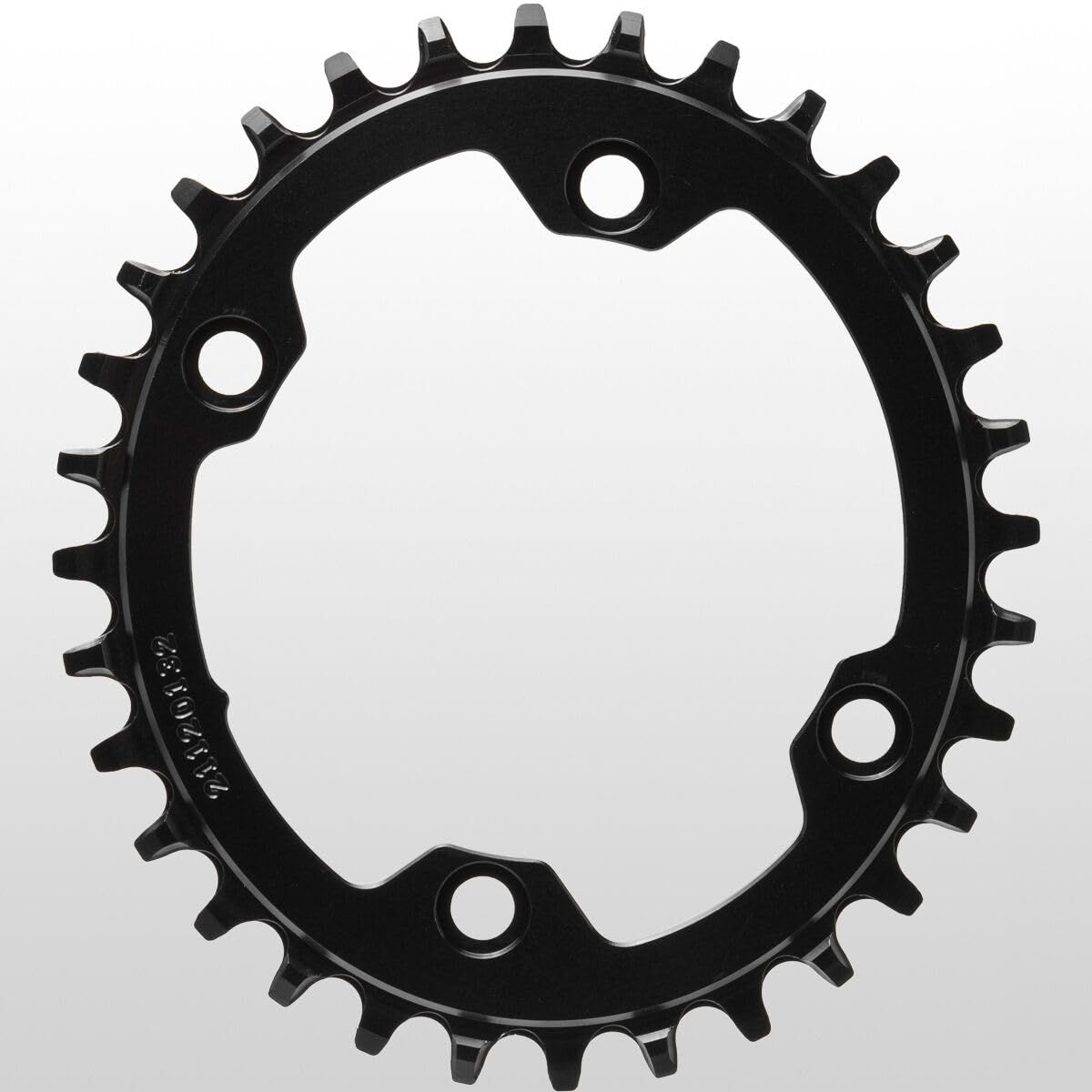 Wolf Tooth Elliptical Mountain Bike 96 BCD Spider Oval Chainring for Shimano XT M8000 and SLX M7000 (32 Tooth, Drop-Stop A, PowerTrac, MTB)