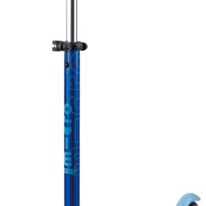 Micro Mini Deluxe 3-Wheeled, Lean-to-Steer, Swiss-Designed Micro Scooter for Kids, Ages 2-5 - Blue…