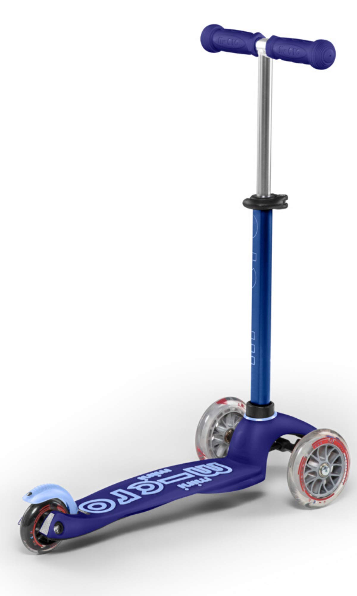 Micro Mini Deluxe 3-Wheeled, Lean-to-Steer, Swiss-Designed Micro Scooter for Kids, Ages 2-5 - Blue…