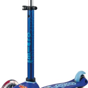 Micro Mini Deluxe 3-Wheeled, Lean-to-Steer, Swiss-Designed Micro Scooter for Kids, Ages 2-5 - Blue…