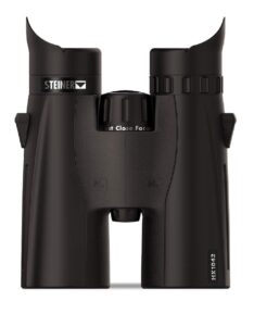 steiner hx series binoculars, versatile, clear, high precision adventure optics for low light and daylight situations, 10x42