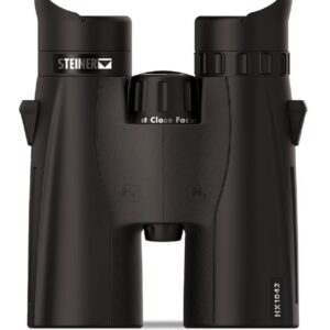 Steiner HX Series Binoculars, Versatile, Clear, High Precision Adventure Optics for Low Light and Daylight Situations, 10x42