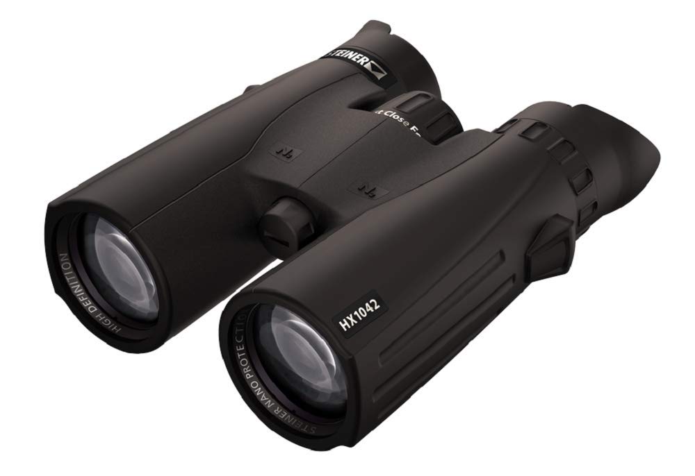 Steiner HX Series Binoculars, Versatile, Clear, High Precision Adventure Optics for Low Light and Daylight Situations, 10x42