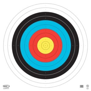 maple leaf press nasp waterproof target (25 pack), assorted, 80cm