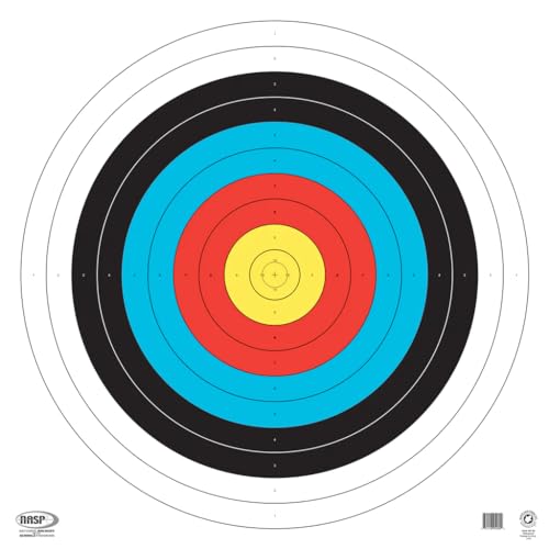 Maple Leaf Press Nasp Waterproof Target (25 Pack), Assorted, 80cm