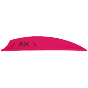 bohning 2" air vane hot pink 2" air vane, 100pk