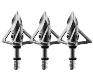 ramcat fixed broadheads (diamondback - 100 grain, 3 pack)