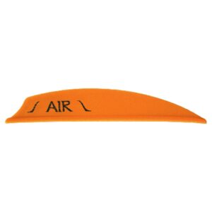 bohning 2" air vane neon orange 2" air vane, 100pk