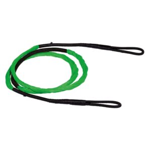 excalibur micro/dualfire archery hunting versatile durable replacement crossbow string for reduced greep & increased speed | fits micro & dualfire series crossbows, zombie green (1 pack)