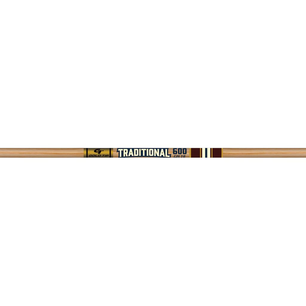 Gold Tip Traditional Classic Shafts 500 1 Doz., Brown