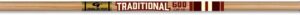 gold tip traditional classicxt shafts 340 1 doz., brown