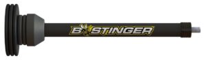 bee stinger pro hunter maxx stabilizer - 12" - matte black