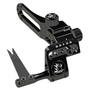 trophy taker spring steel pro rest black rh, one size (ss-pro-r)