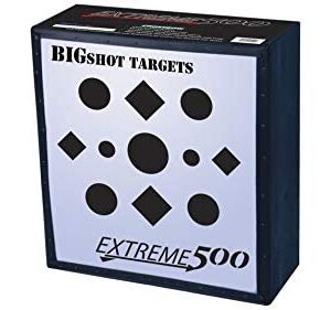 Iron Man Extreme 500 fps Target, White, 24", for Crossbow and Compound