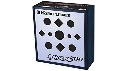 Iron Man Extreme 500 fps Target, White, 24", for Crossbow and Compound