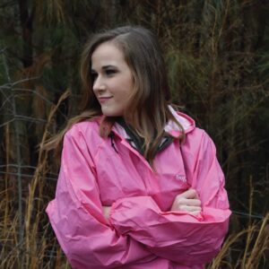 FROGG TOGGS Women's Standard Ultra-Lite2 Waterproof Breathable Rain Jacket, Pink, Small