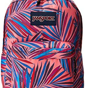 JanSport SuperBreak Dotted Palm One Size