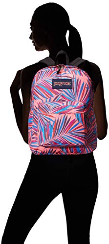 JanSport SuperBreak Dotted Palm One Size